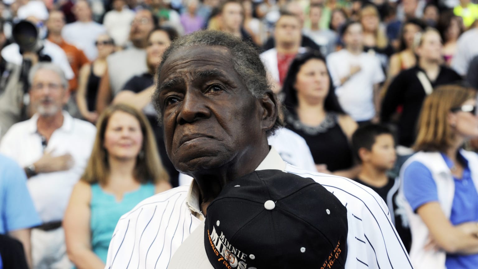 Minnie Miñoso, White Sox legend and seven decade star