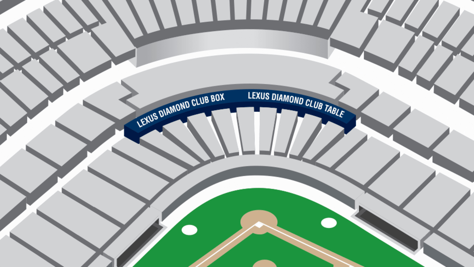 Lexus Diamond Club Patio | Los Angeles Angels