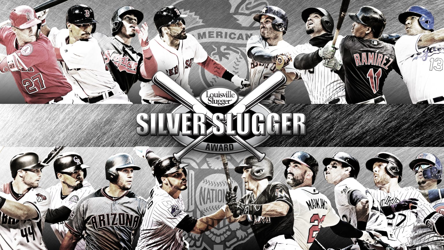 Silver Slugger Award winners announced