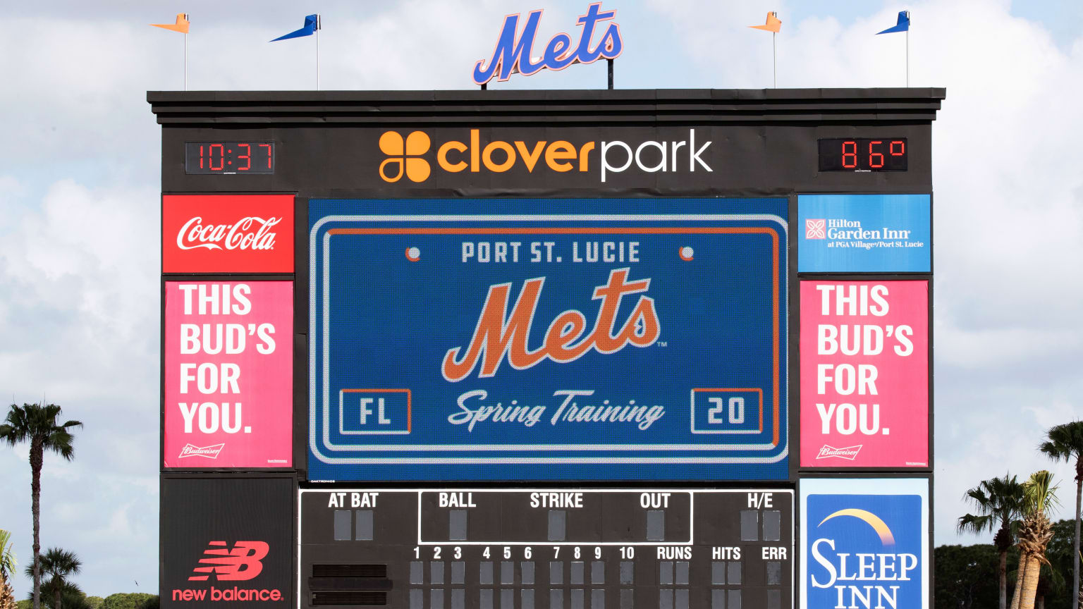 Mets reopen Spring Training complex in Florida