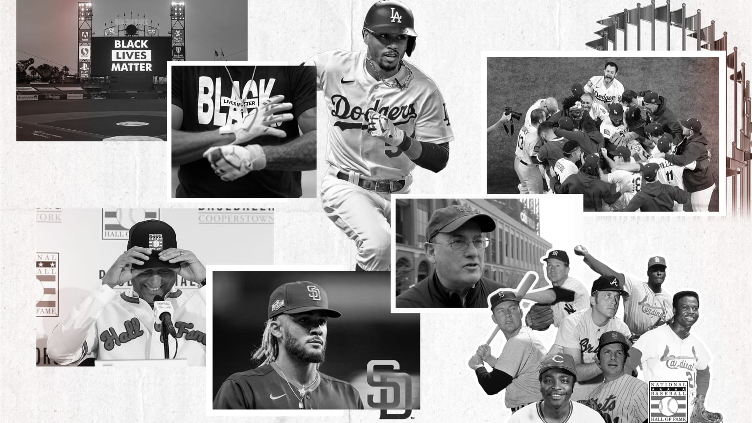 Stories that defined baseball in 2020