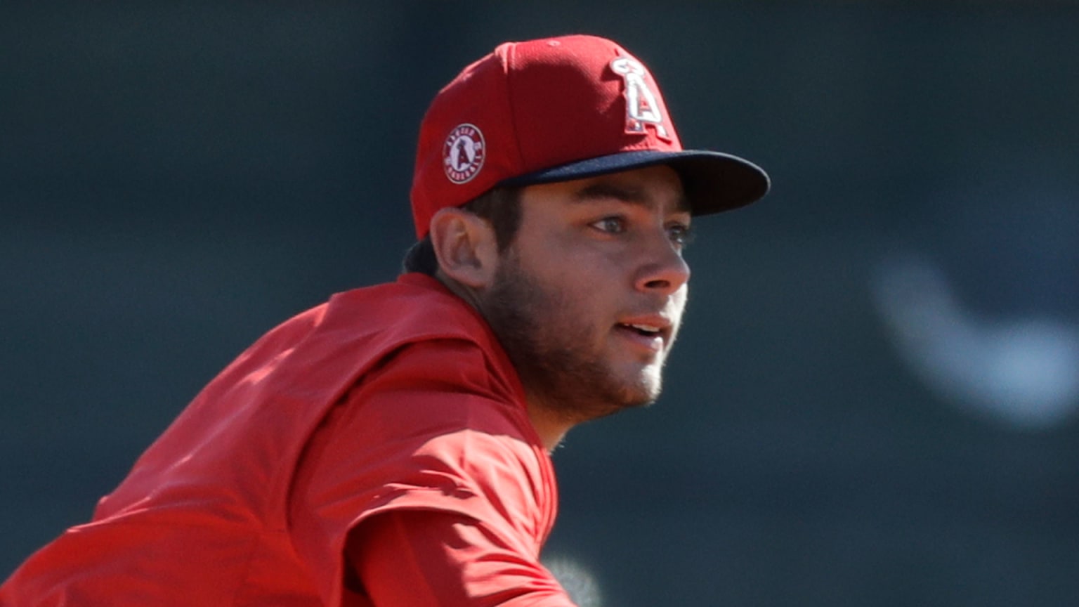 David Fletcher learning right field