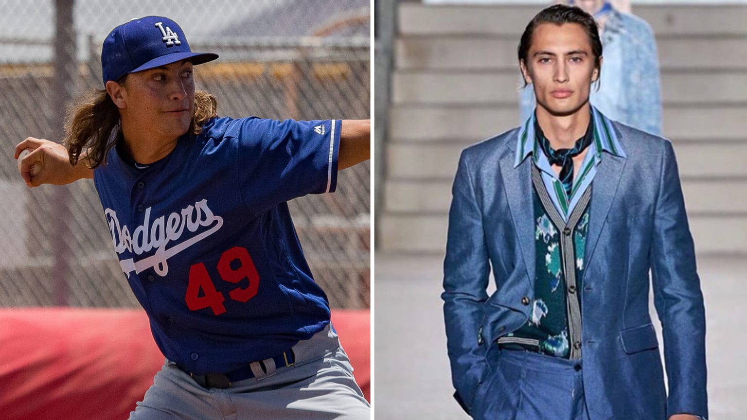 James Turlington leaves baseball to be a supermodel