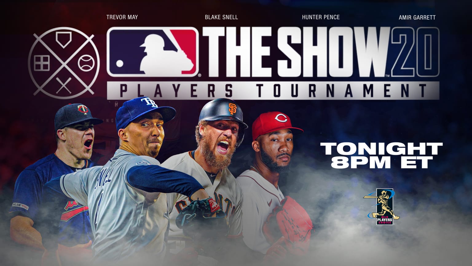 Blake Snell, Major Leaguers to play MLB The Show