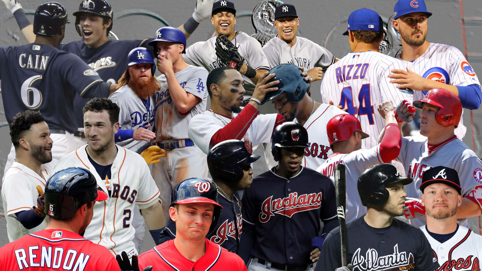 MLB's 10 best position player duos for 2019