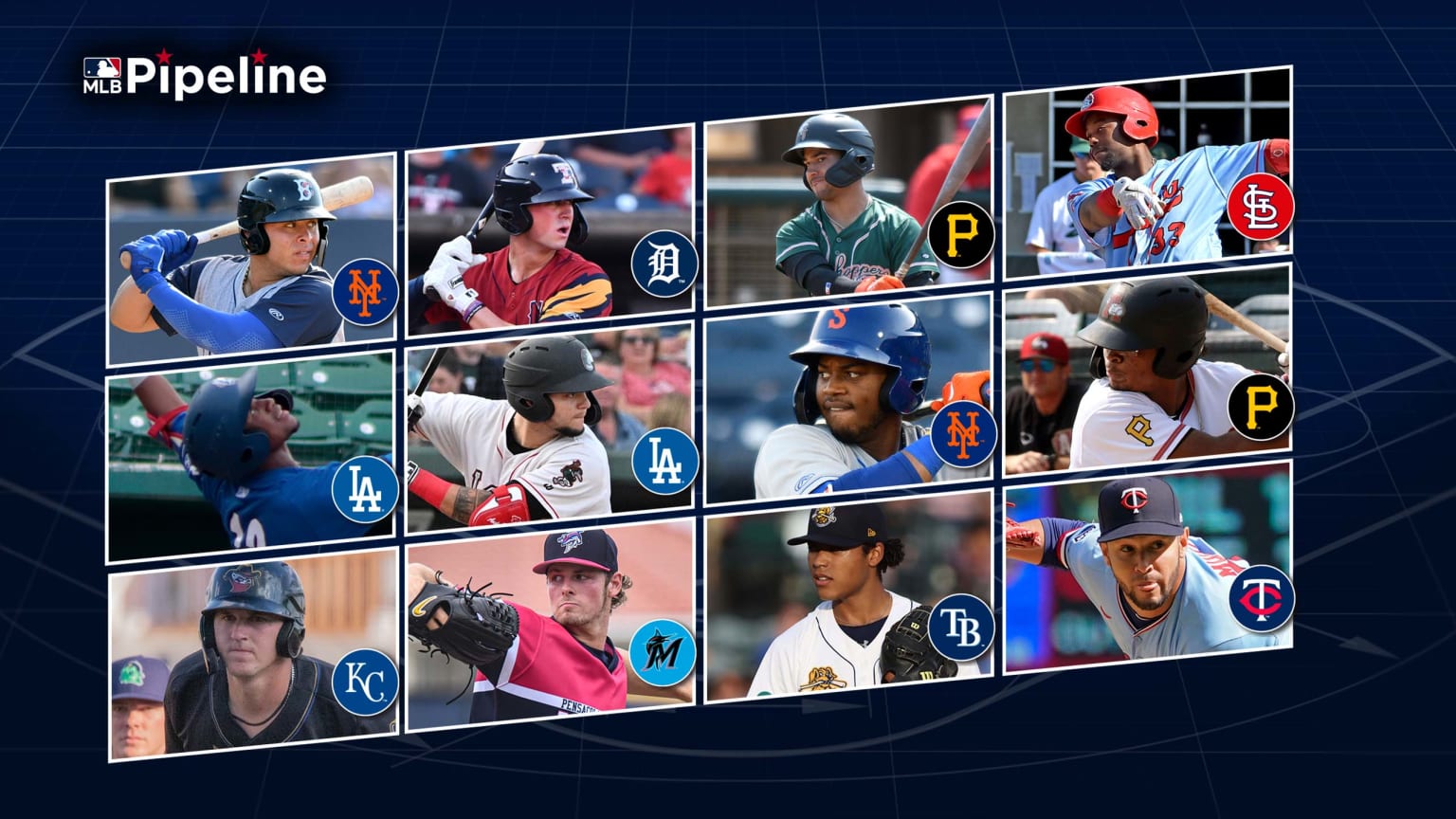 MLB Pipeline 2021 Prospect Team of the Year