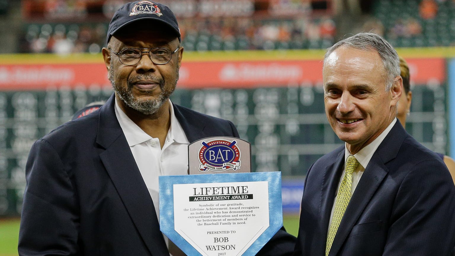 Bob Watson scored MLB's millionth run