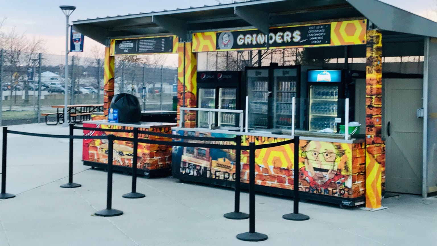 Outfield Experience - Food and Beverage | Kansas City Royals