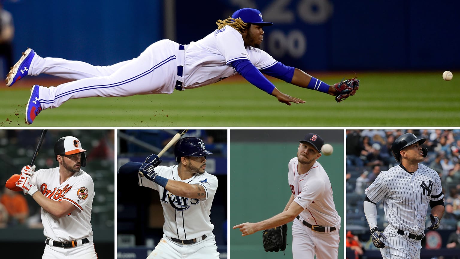 Key AL East players to follow