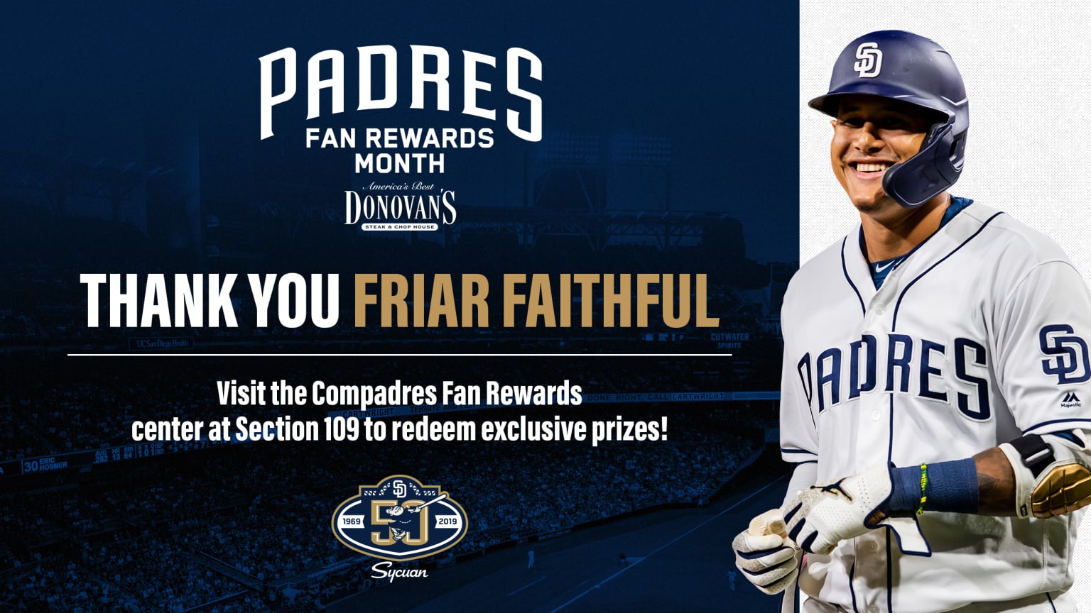 Premier Club Member Homestand Guide | San Diego Padres