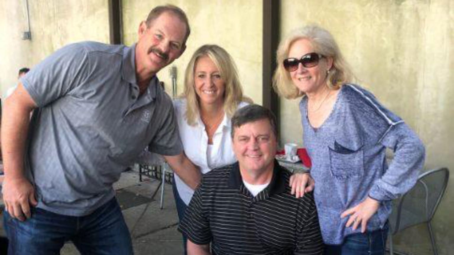 Jim Poole makes journey to Camden Yards with ALS