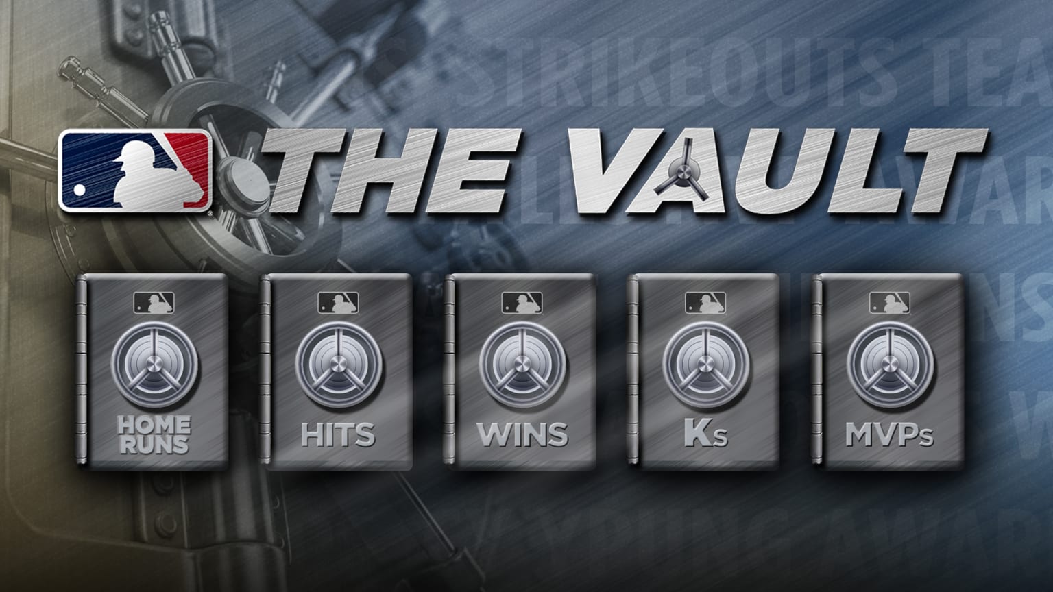 MLB statistical leaders by decade