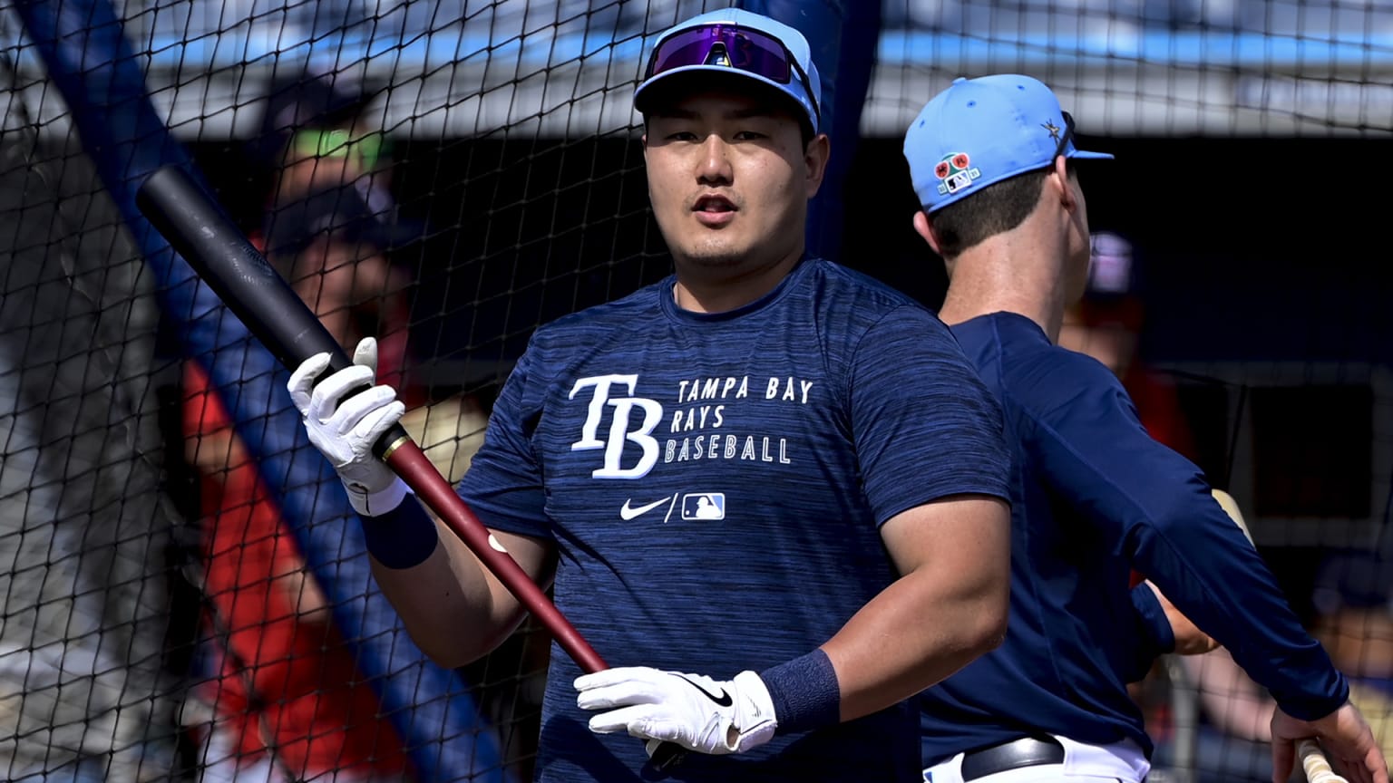 Ji-Man Choi nearing return to Rays' lineup