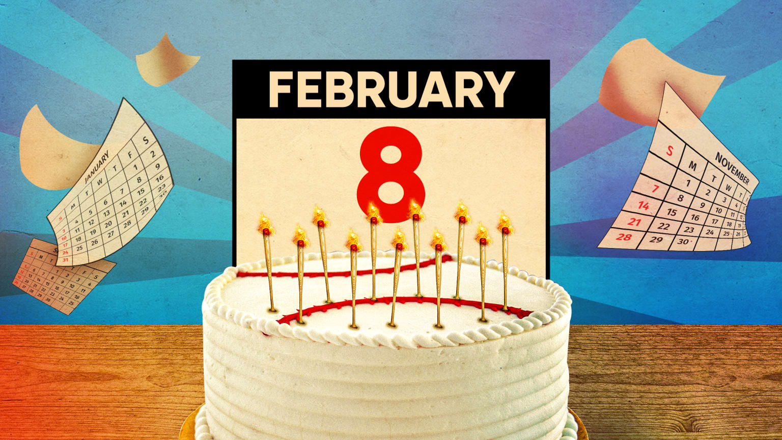 Baseball birthdays for February 8