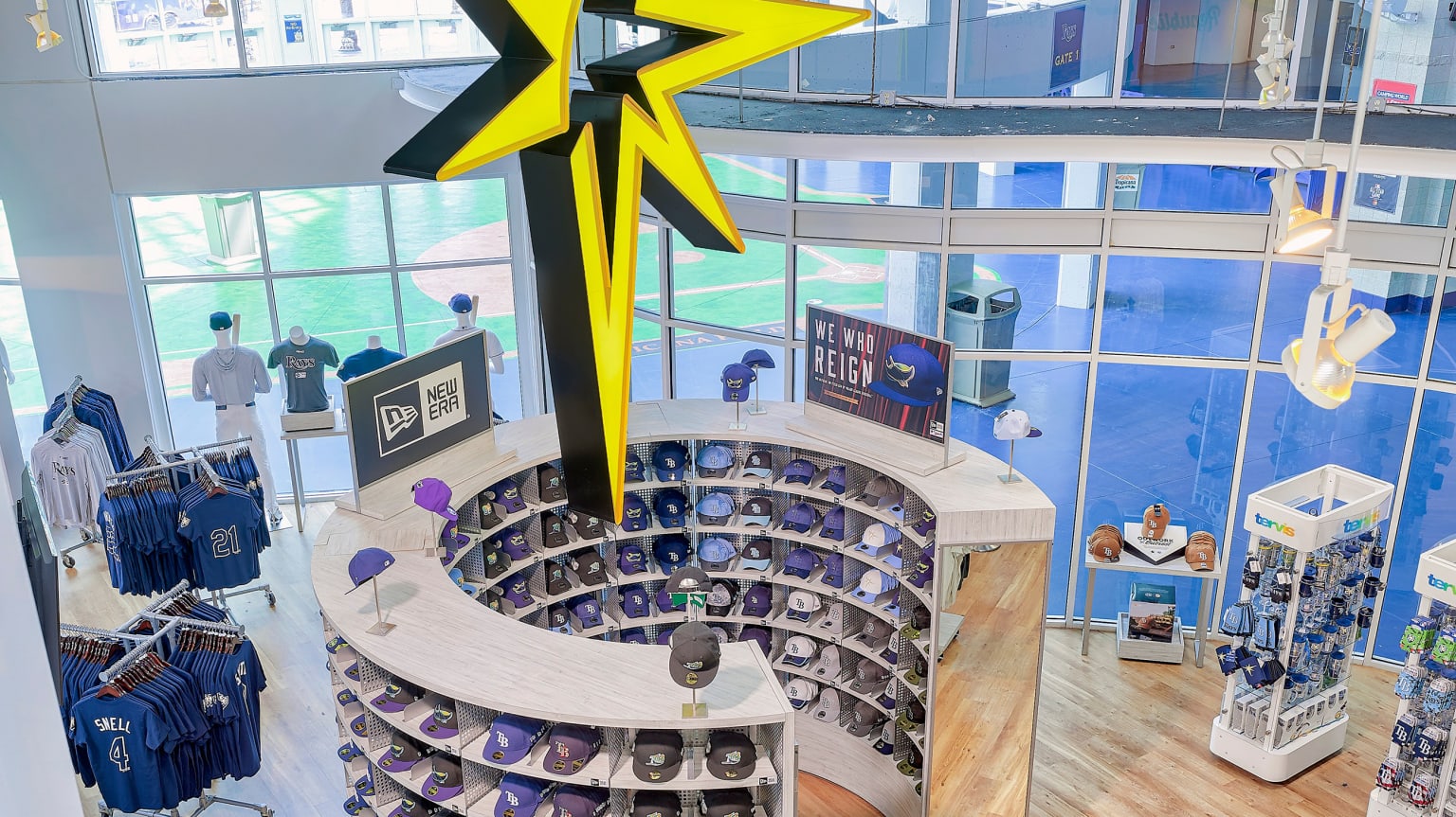 Tropicana Field Team Store | Tampa Bay Rays