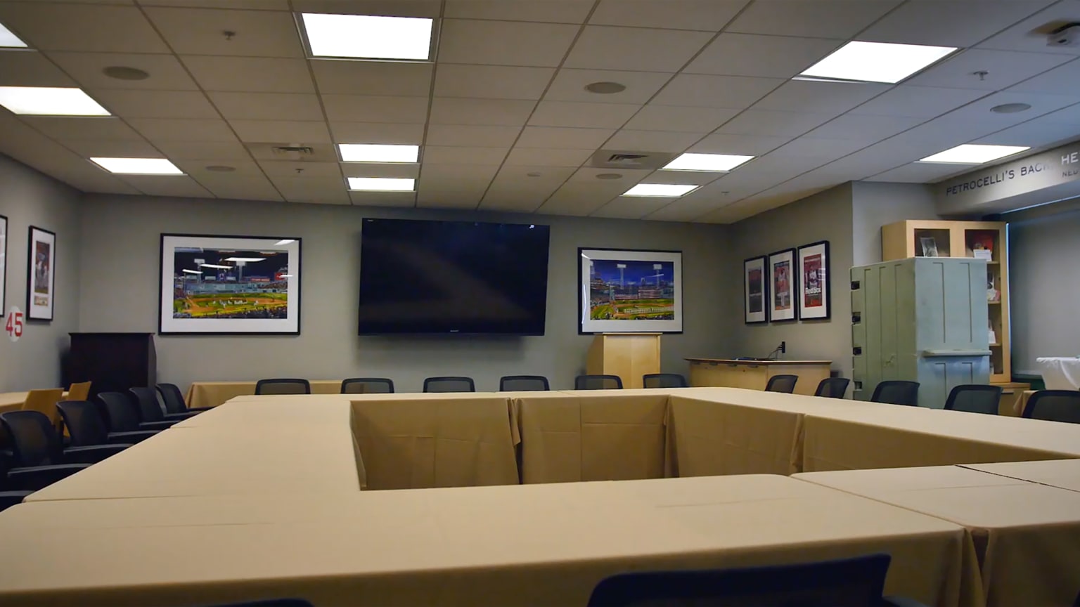 The Press Room | Boston Red Sox
