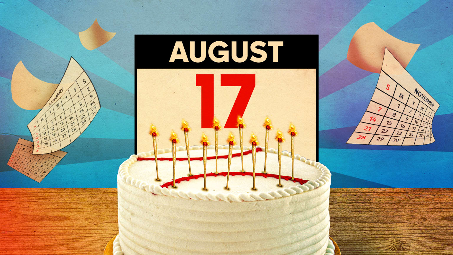 Baseball birthdays for August 17