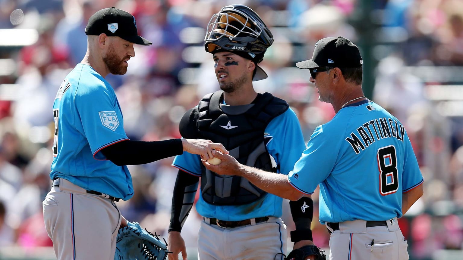 Marlins closer to finalizing rotation