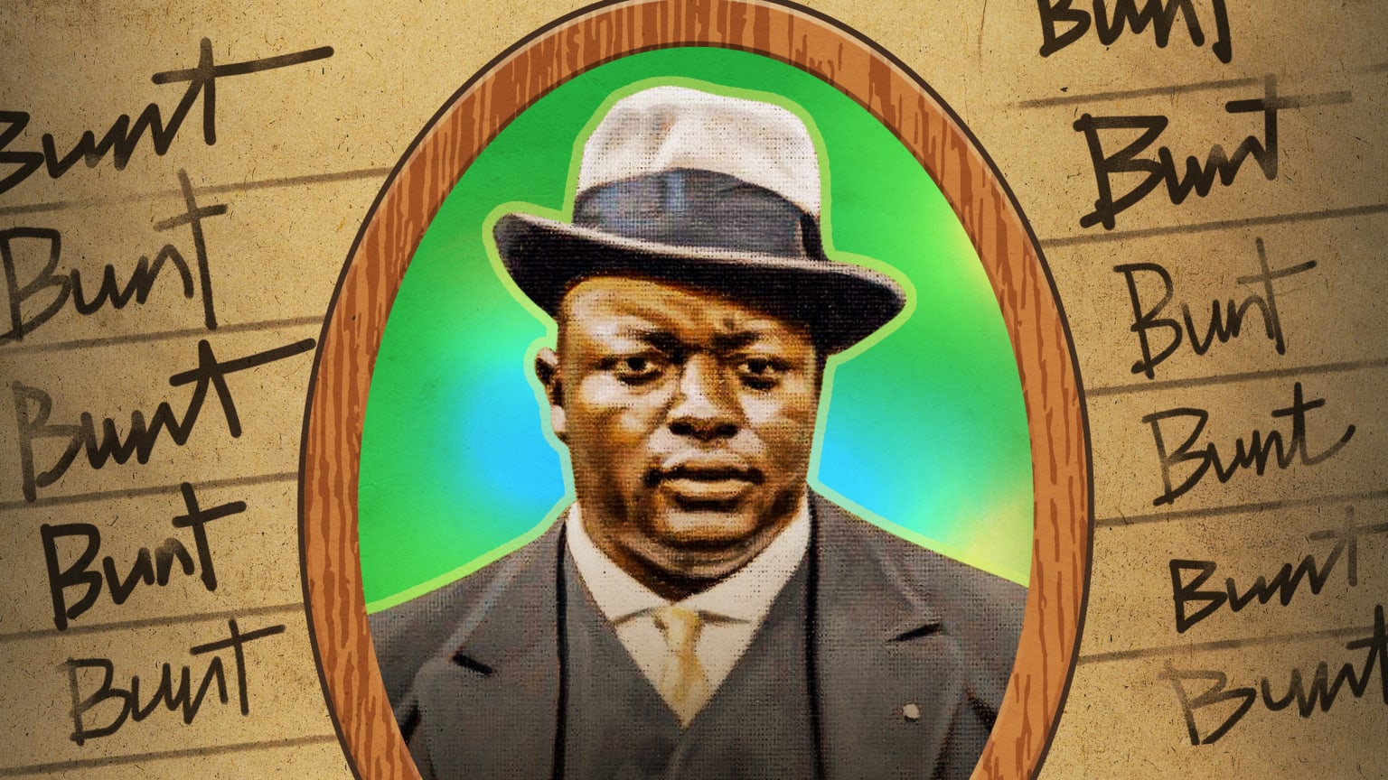 Rube Foster tells team to bunt 11 times