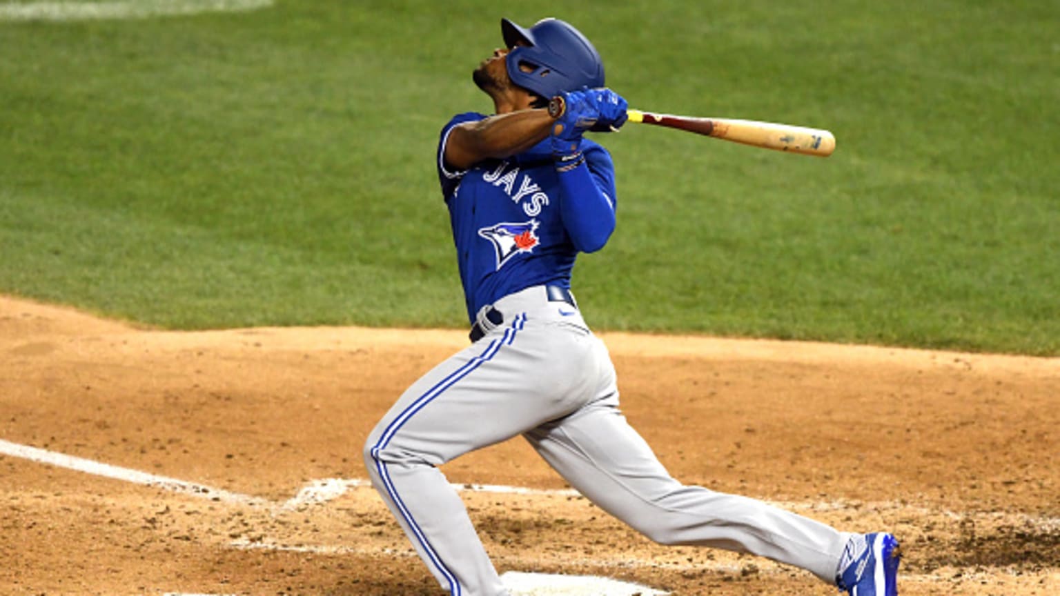 Otto Lopez makes MLB debut for Blue Jays with pinch-hit at-bat
