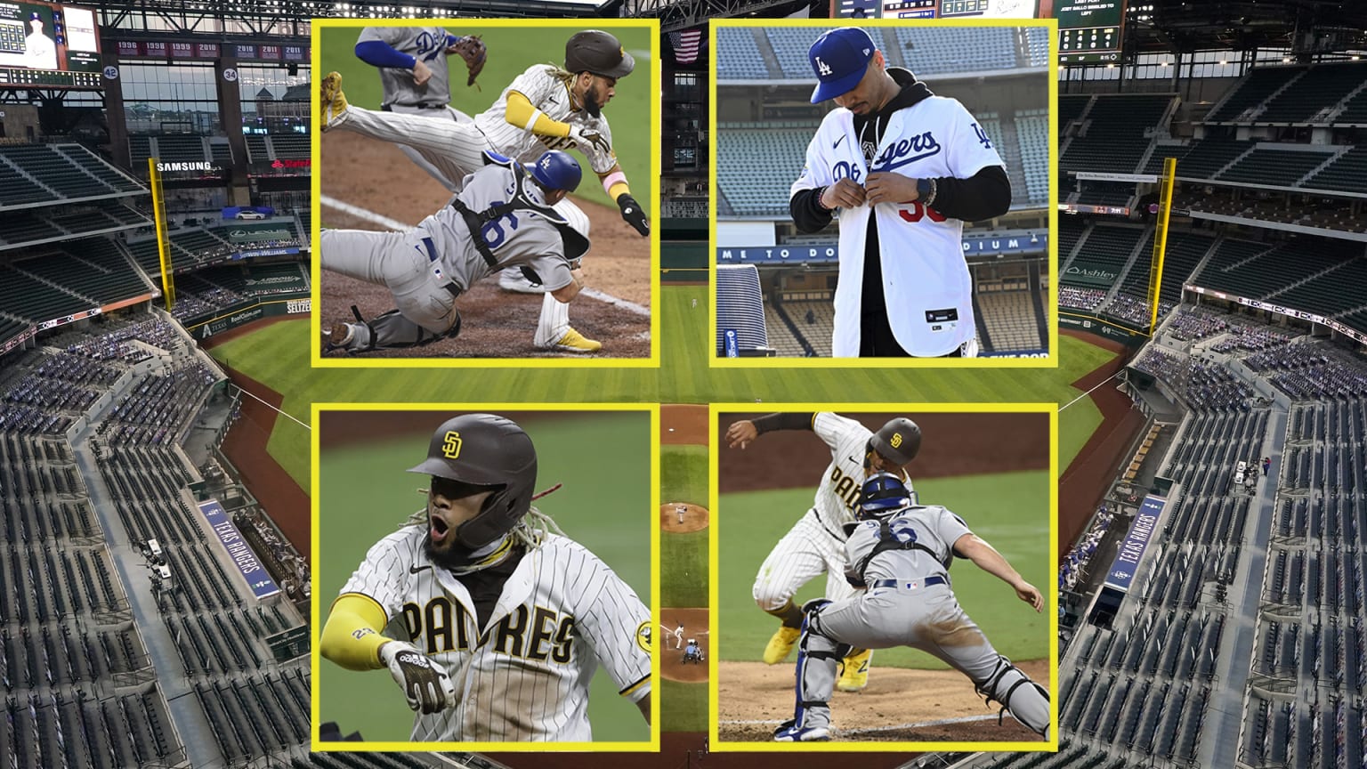 Padres Dodgers 2020 season recap