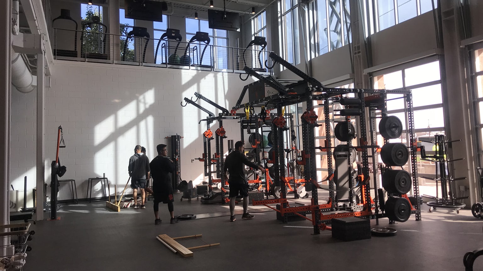 Giants' Spring Training facility gets makeover