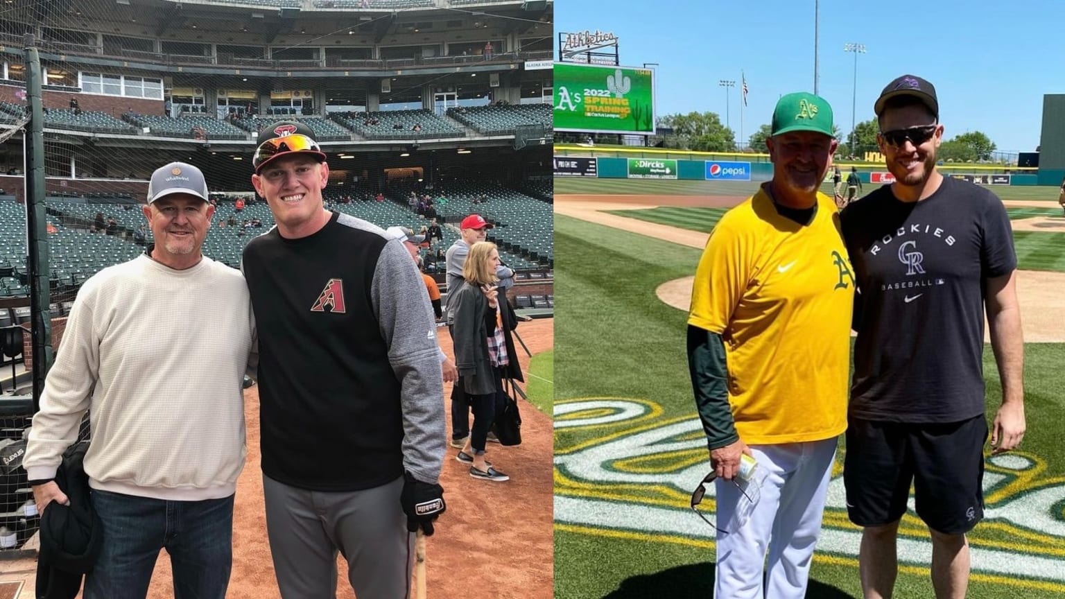 Chris Cron raised two pros, C.J. and Kevin