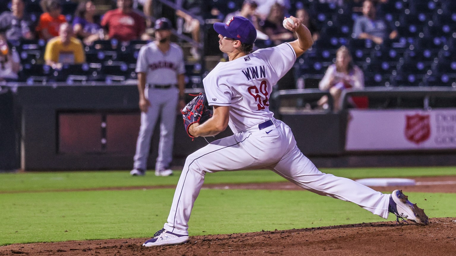 Cole Winn anticipating MLB debut in 2022