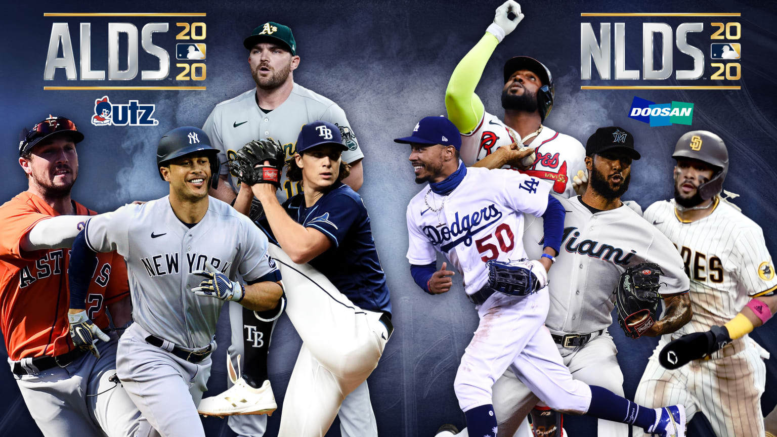 Storylines for MLB's 2020 Division Series teams