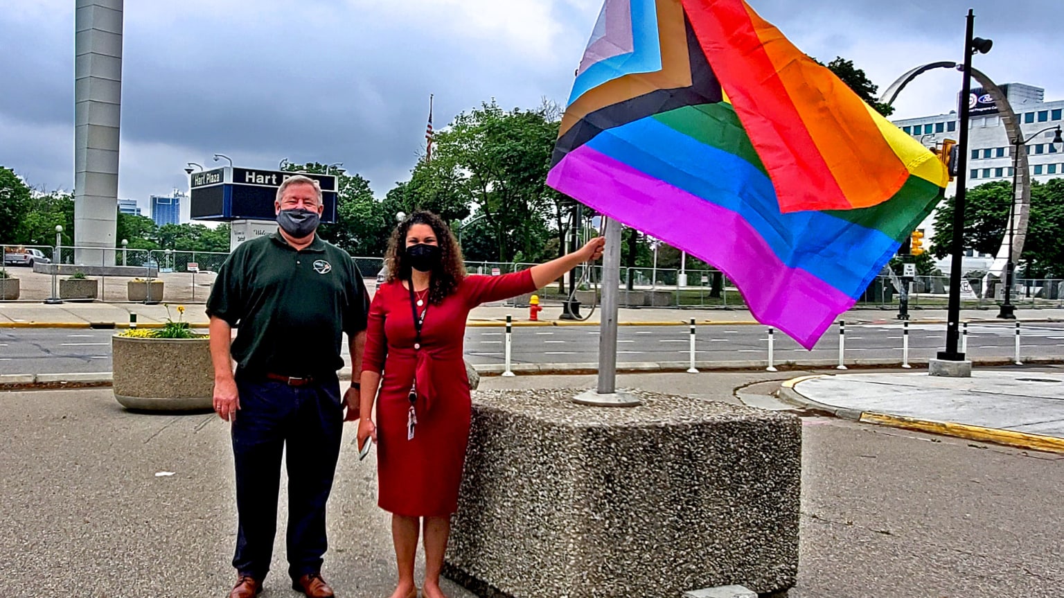 Tigers honor Dave Wait in Pride Month Game Changers