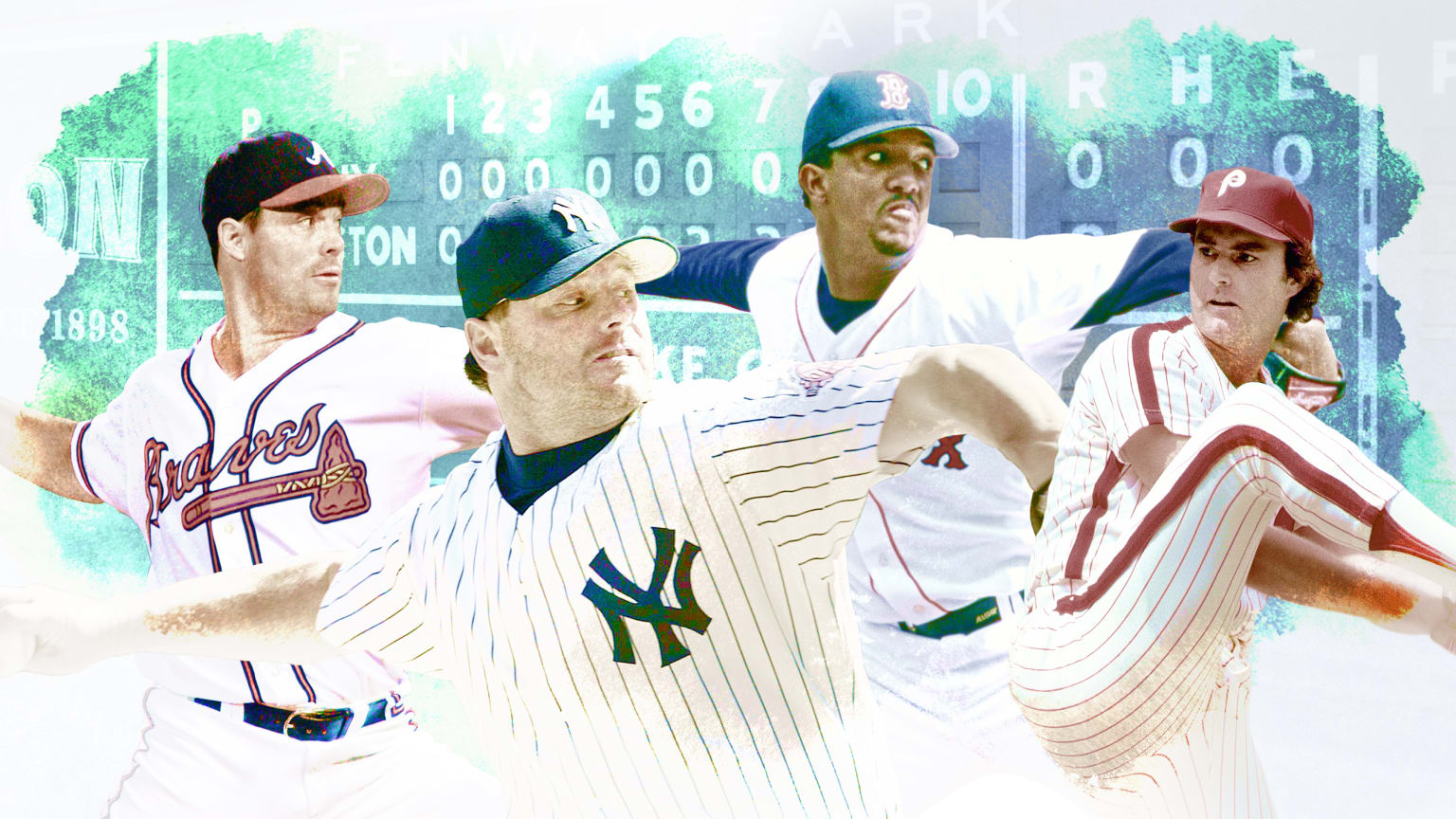 Best MLB pitchers without no-hitters