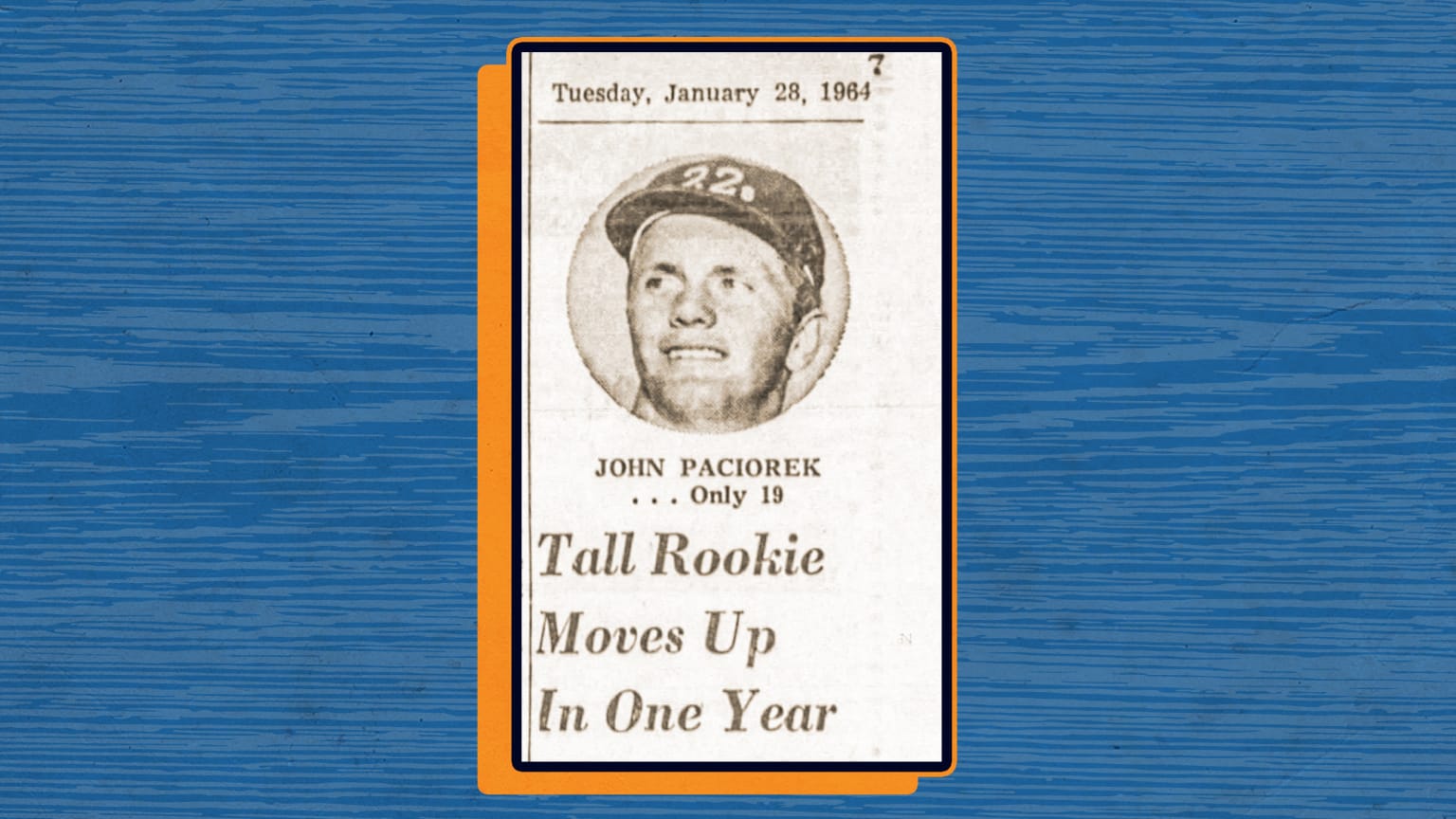 John Paciorek's perfect baseball career