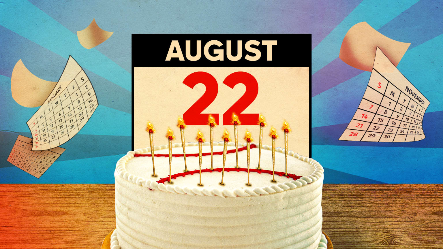 Baseball birthdays for August 22