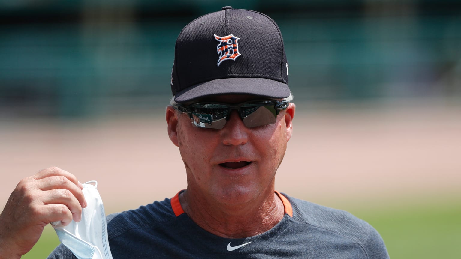 Rick Anderson talks coaching talented prospects