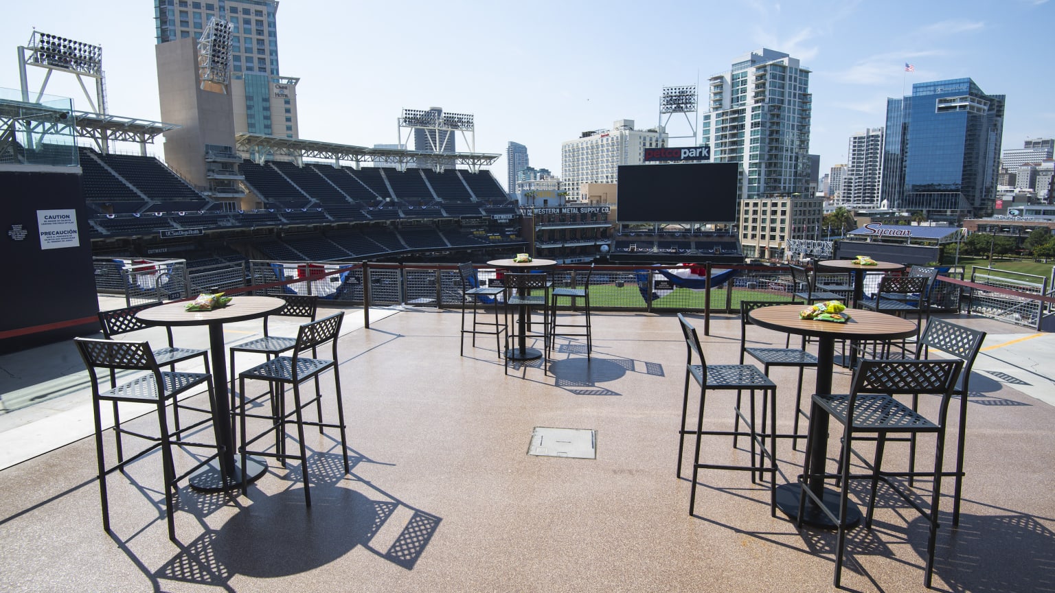 Hospitality Spaces | San Diego Padres