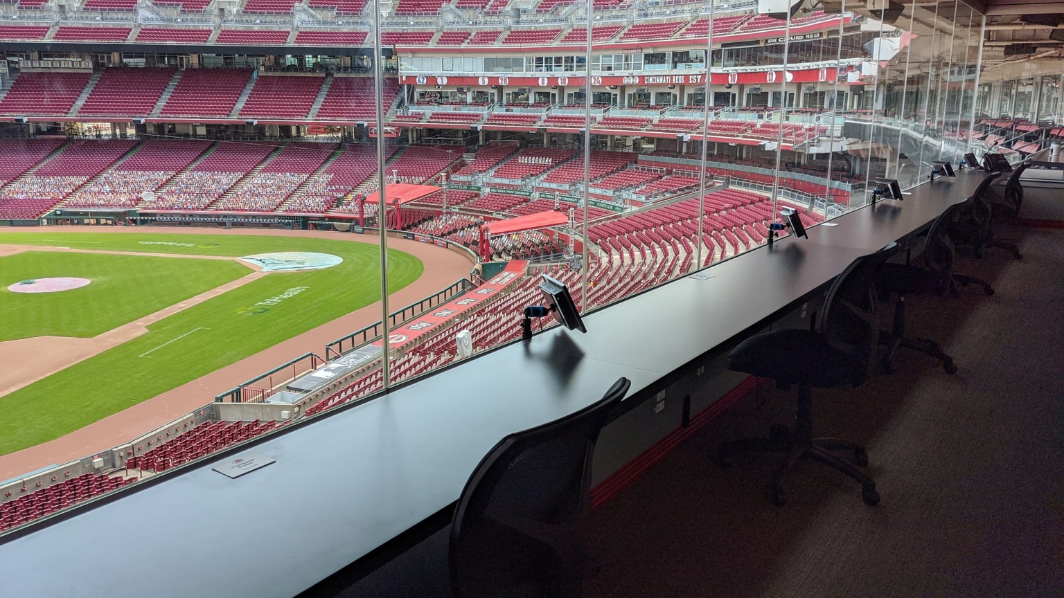 Press Box | Cincinnati Reds