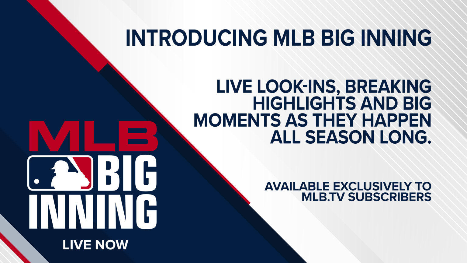 MLB Big Inning streaming on MLB.TV