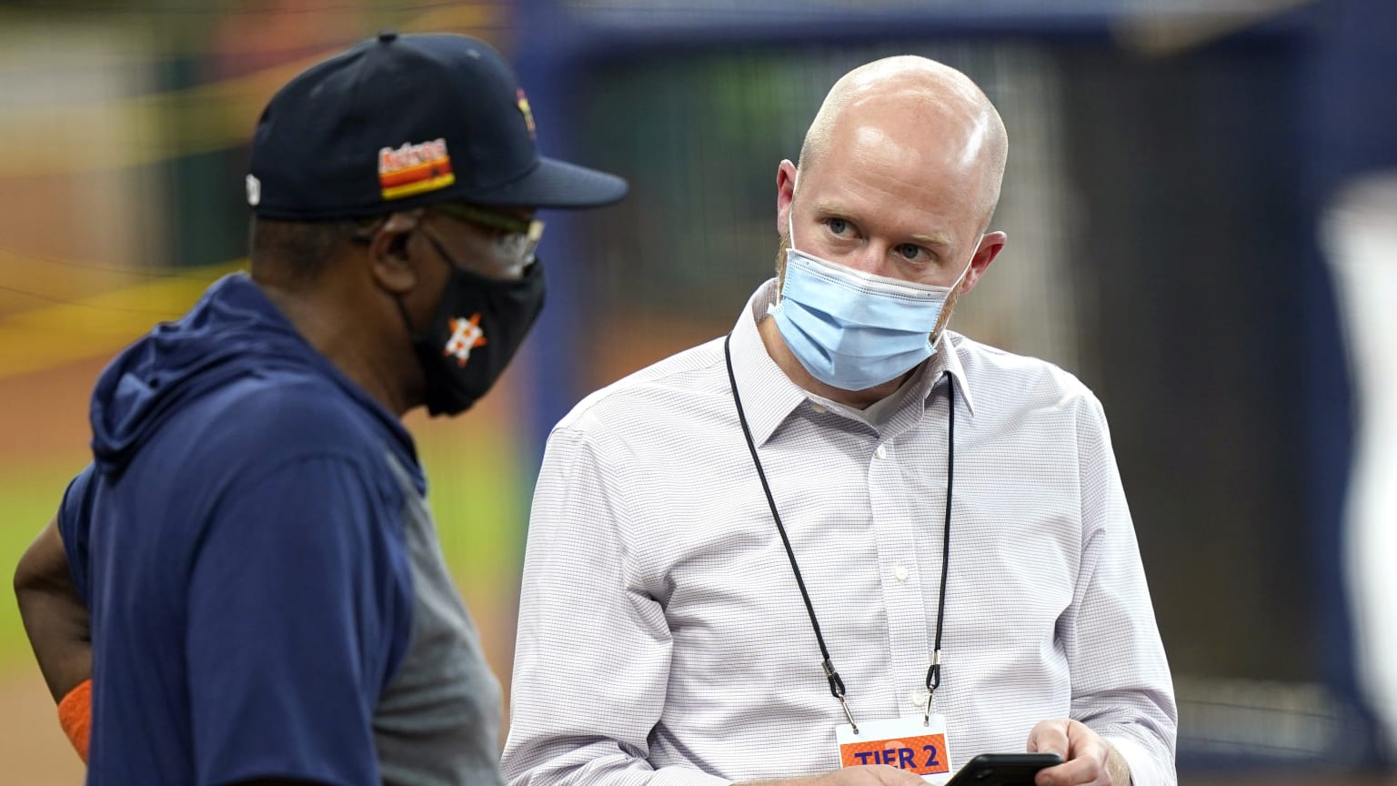 Astros GM James Click discusses Opening Day, 2021