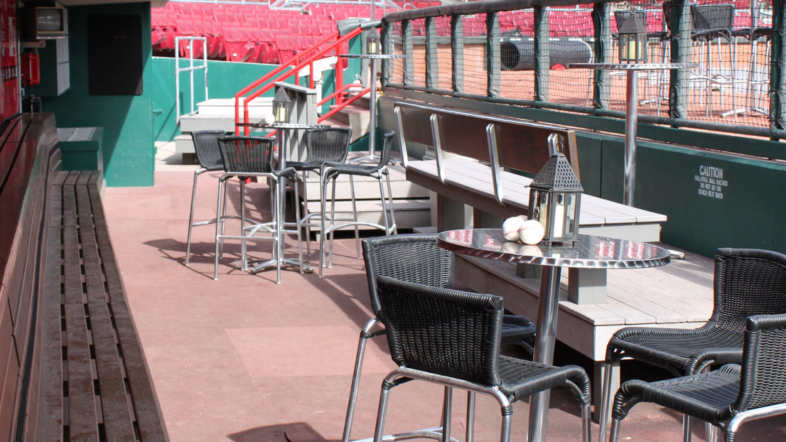 Warning Track and Dugout | Cincinnati Reds