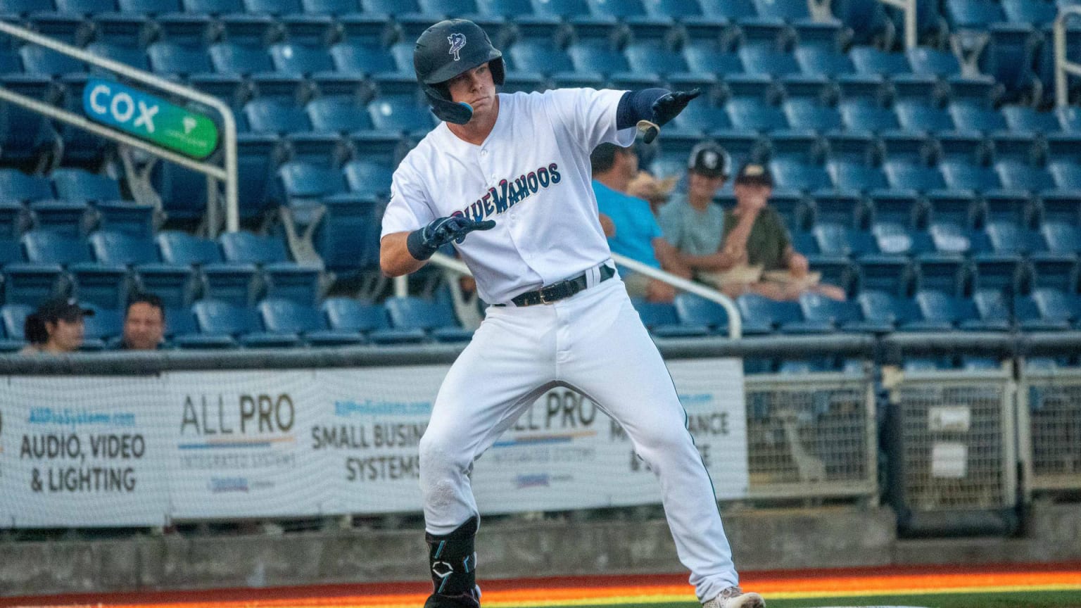 Marlins prospect Troy Johnston wins Southern League Player of the Week