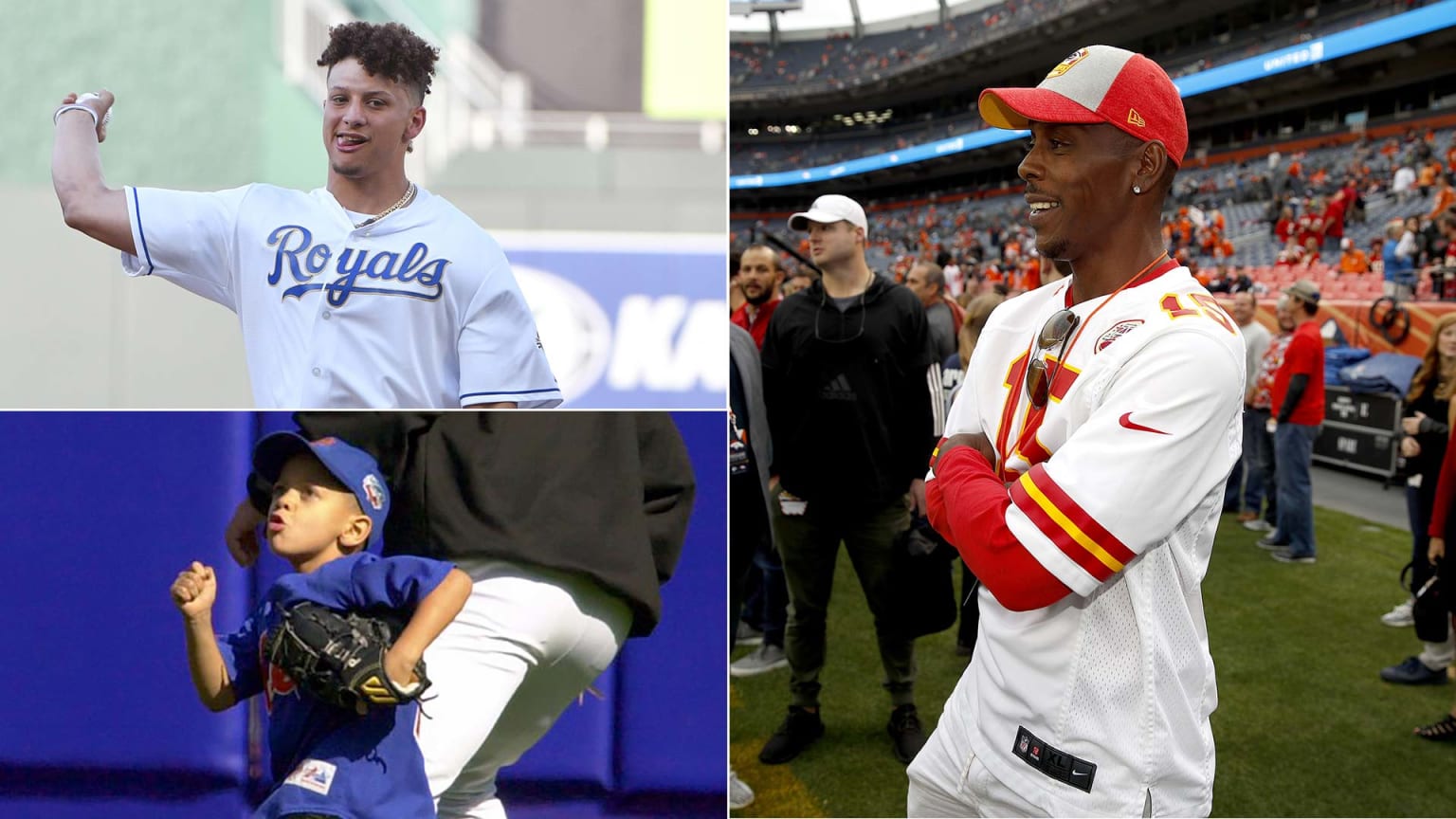 Pat Mahomes thrilled by son's Super Bowl shot