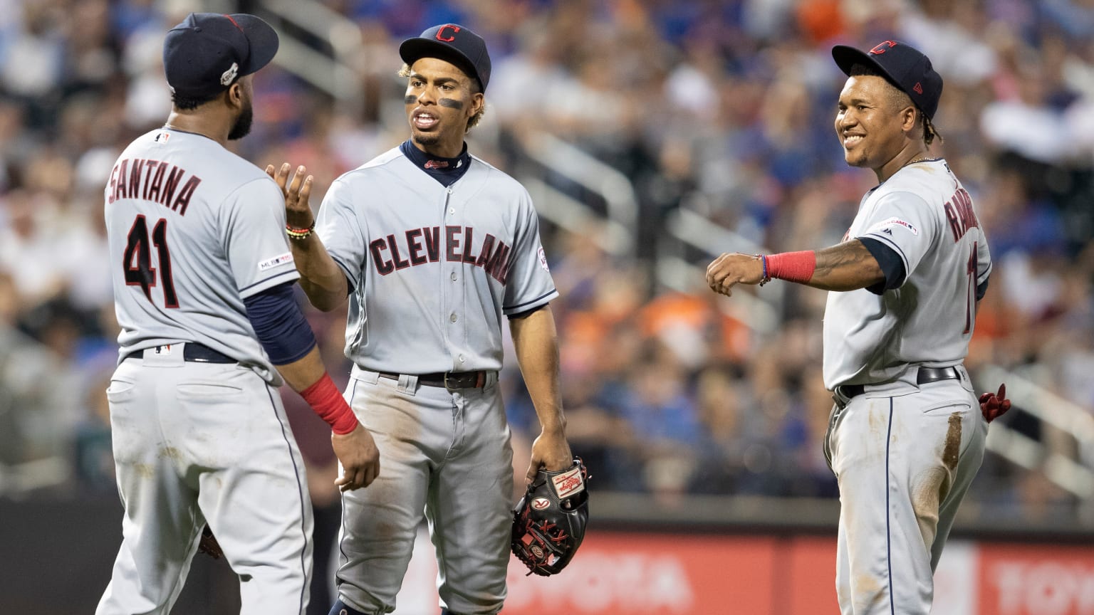 Inbox: What will Indians' infield look like in 2020?