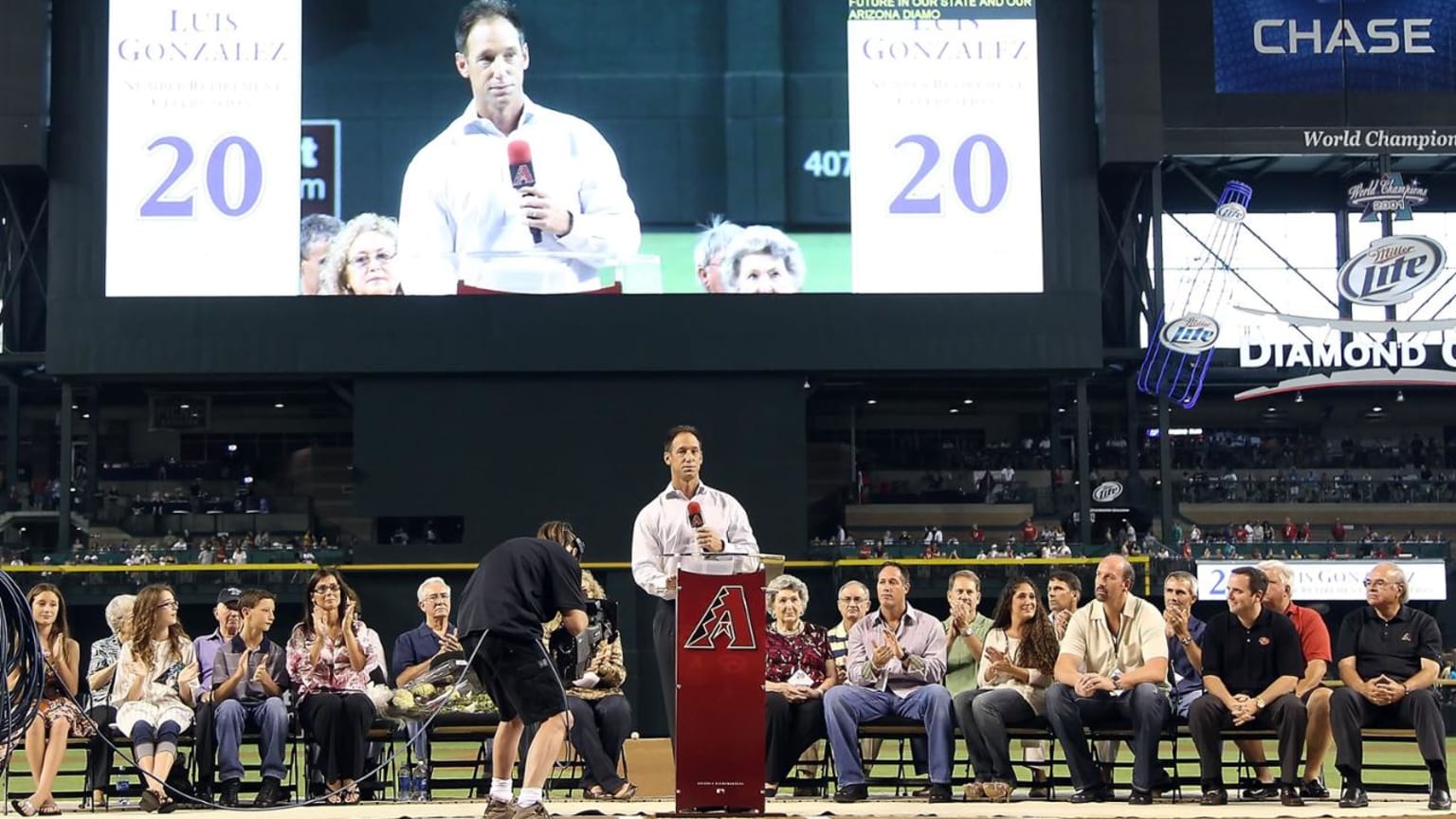 Diamondbacks' All-Time Retired Numbers | Arizona Diamondbacks