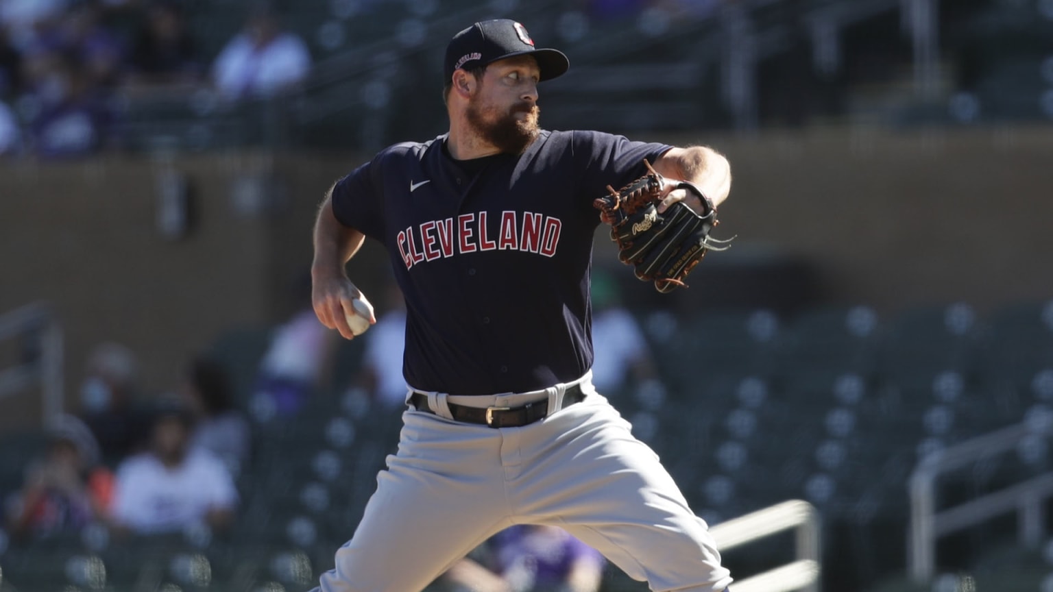 Bryan Shaw makes Indians' 2021 Opening Day roster