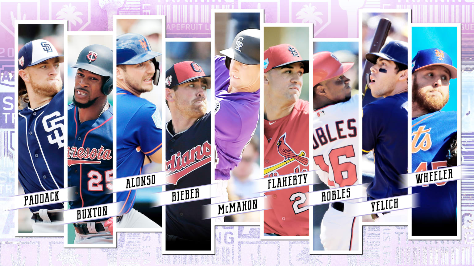 Standout performances from Spring Training