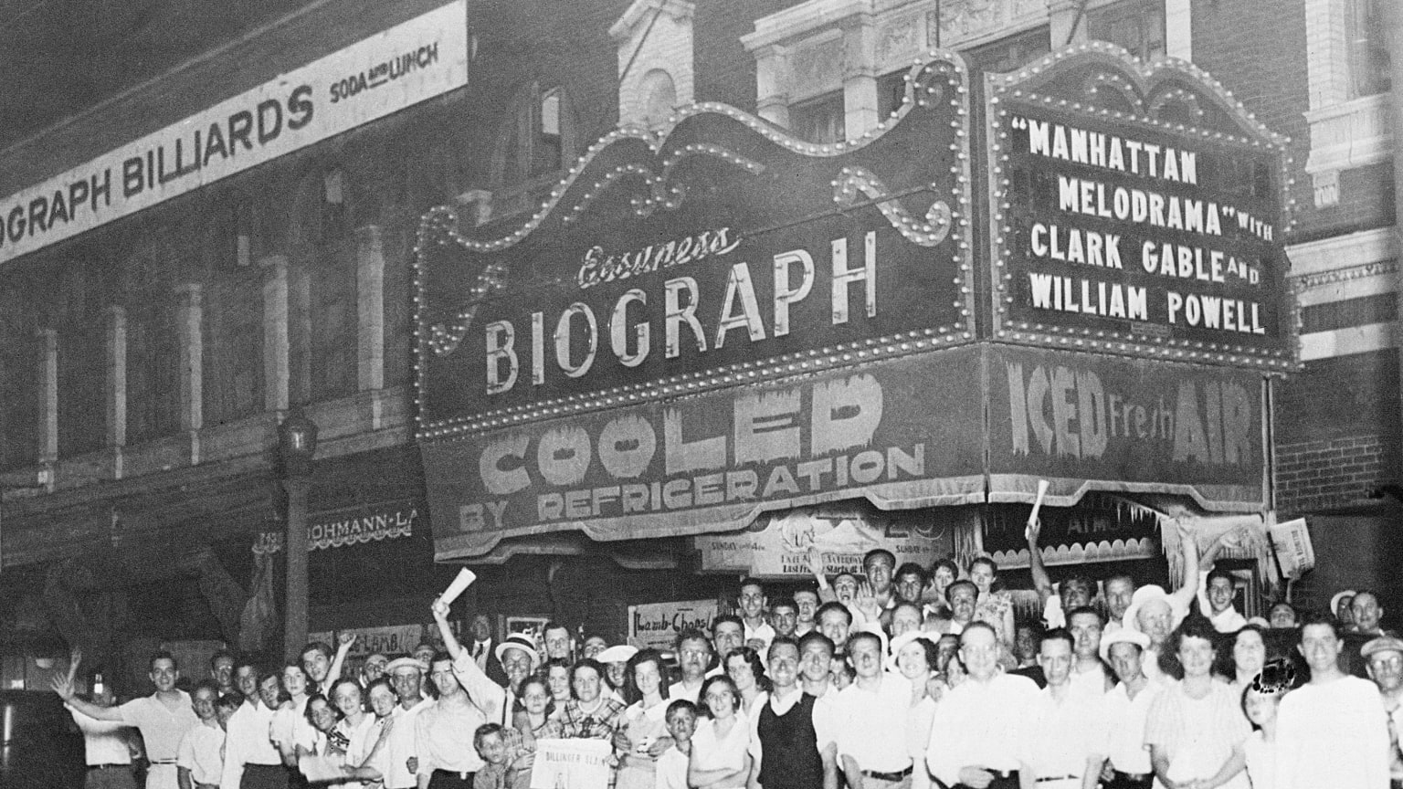 Bank robber John Dillinger played baseball