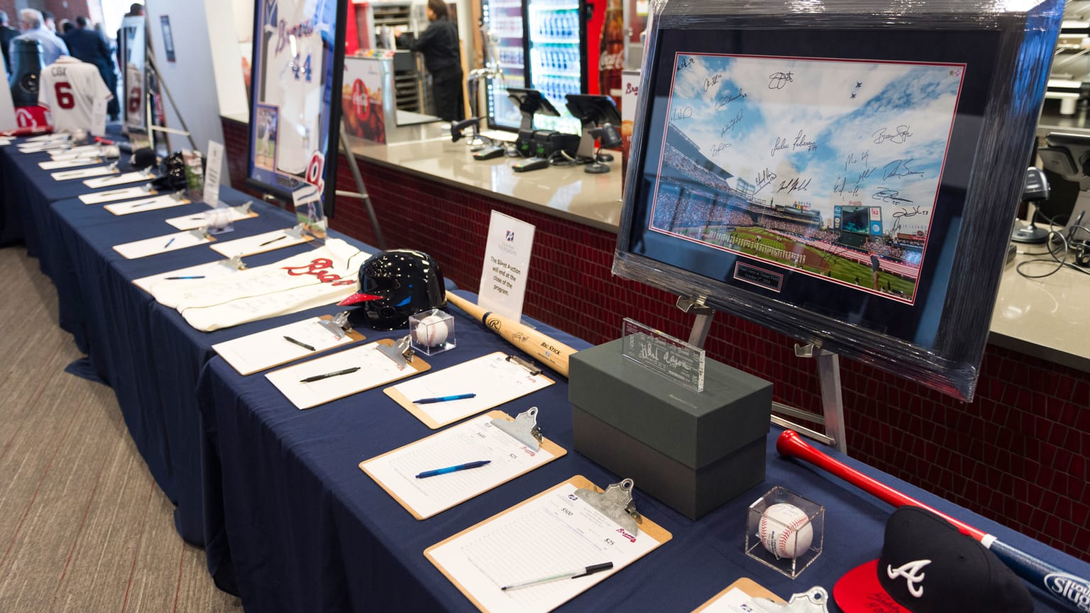 Game Day Auctions & Online Auctions | Atlanta Braves