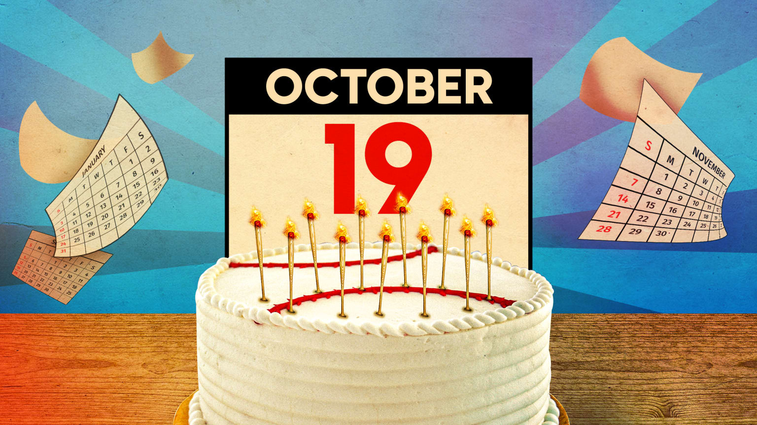 Baseball birthdays for October 19