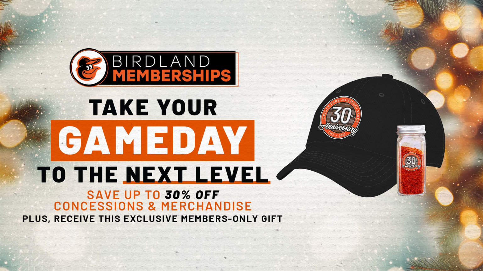 Birdland Memberships | Season Tickets | Baltimore Orioles