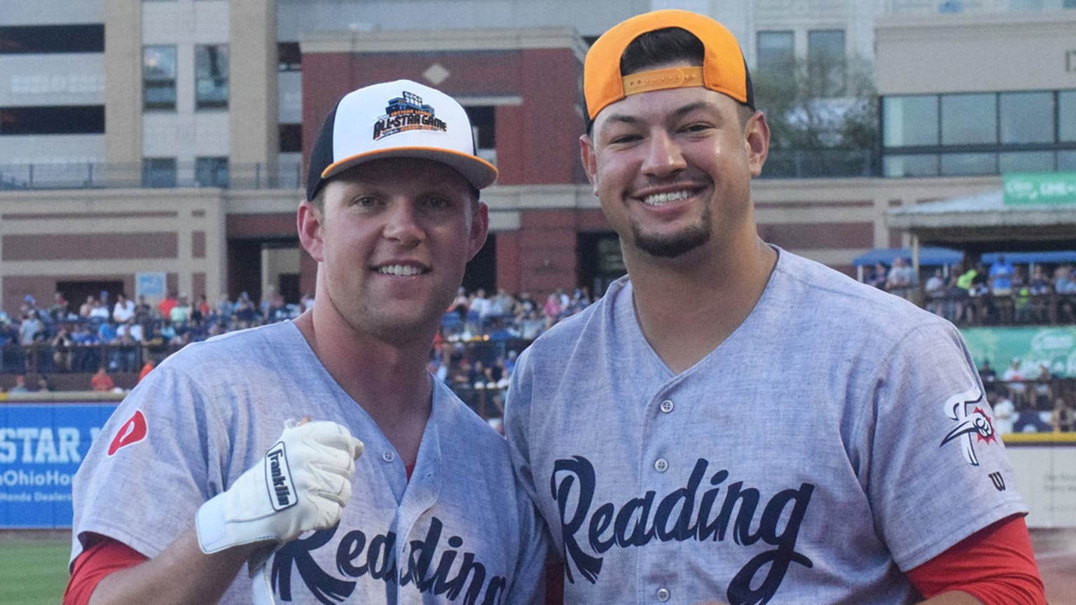 Dylan Cozens, Rhys Hoskins show big power